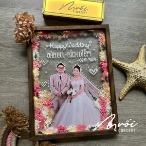 handmade wedding present