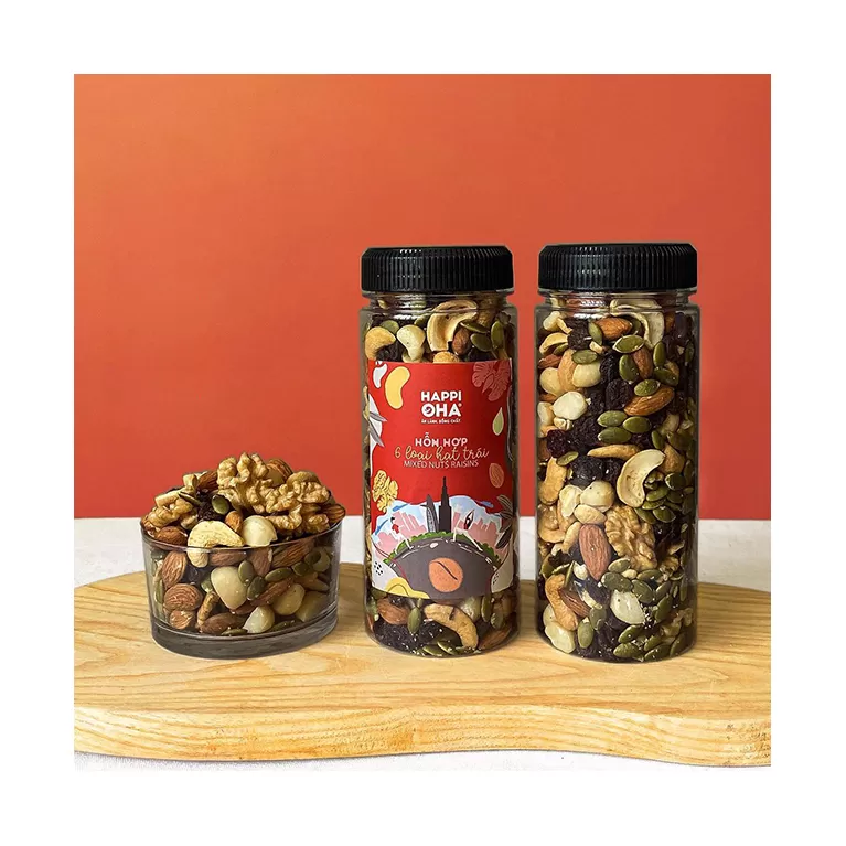 Mixed Nut Raisins - Happi Oha | CHUS