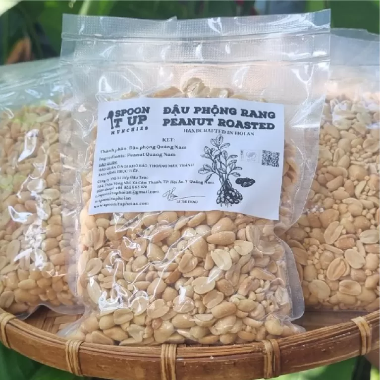 Đậu Phộng Rang - SPOON it UP | CHUS
