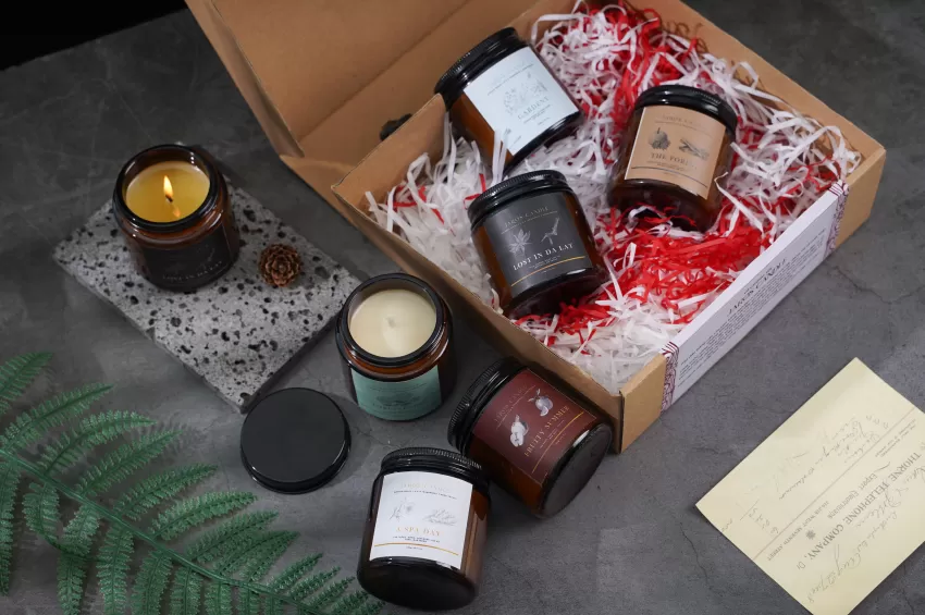 The Basic Scented Candle Collection - JAROS Candle
