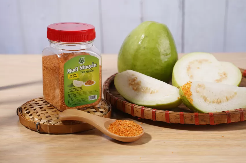 Grinded Salt With Chili, Tay Ninh Salt - Tân Nhiên | CHUS