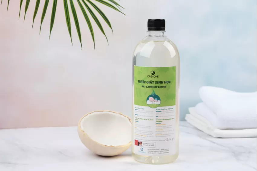 Nước Giặt Sinh Học Enzyme Lành Tính, Bảo Vệ Da Nhạy Cảm - One4One