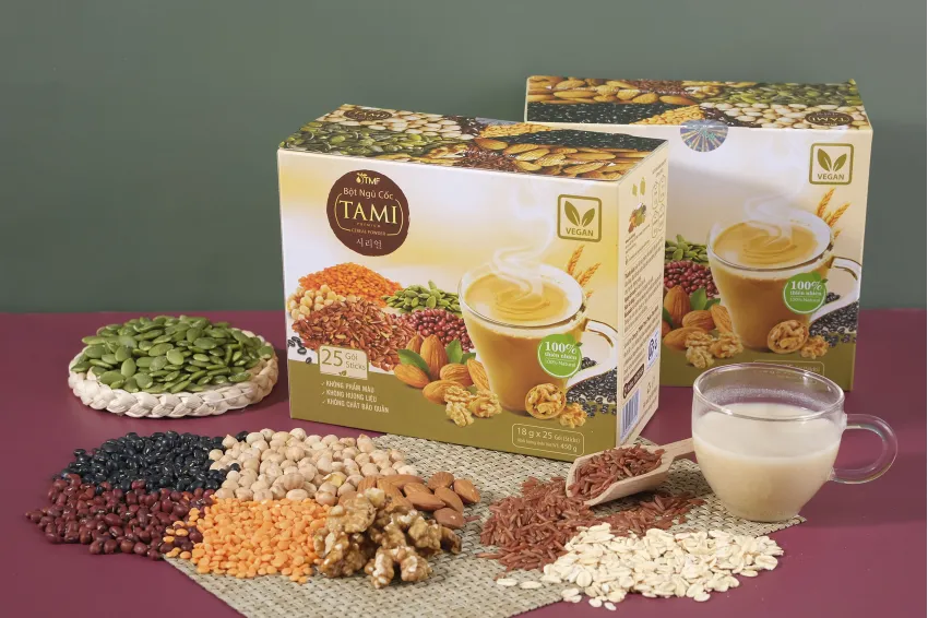Tami Cereal Powder 450g - Tâm Minh Foods | CHUS