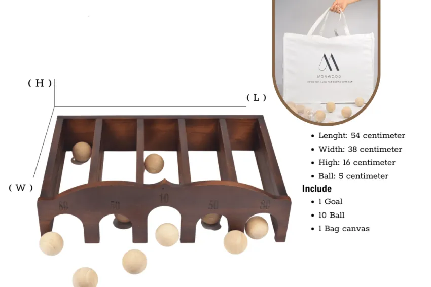 Wooden Handball - Monwood | CHUS