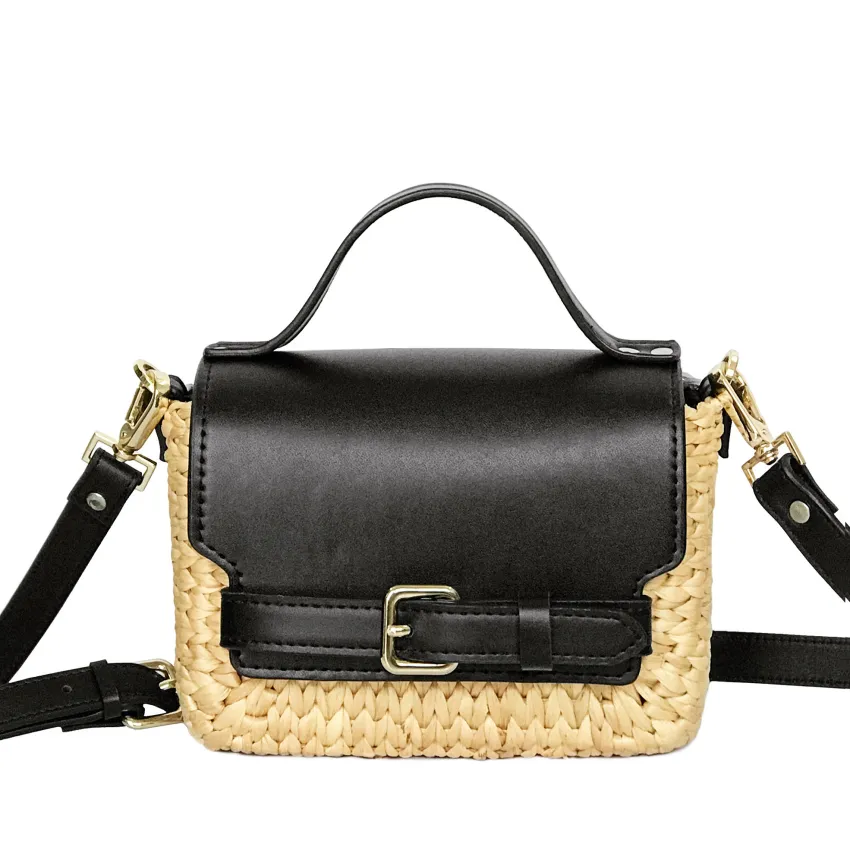 Small Little Joy Water Hyacinth Bag - Chu Du Bag | CHUS