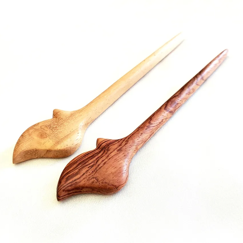 Leaf Wooden Hair Stick - BHK Việt Nam | CHUS