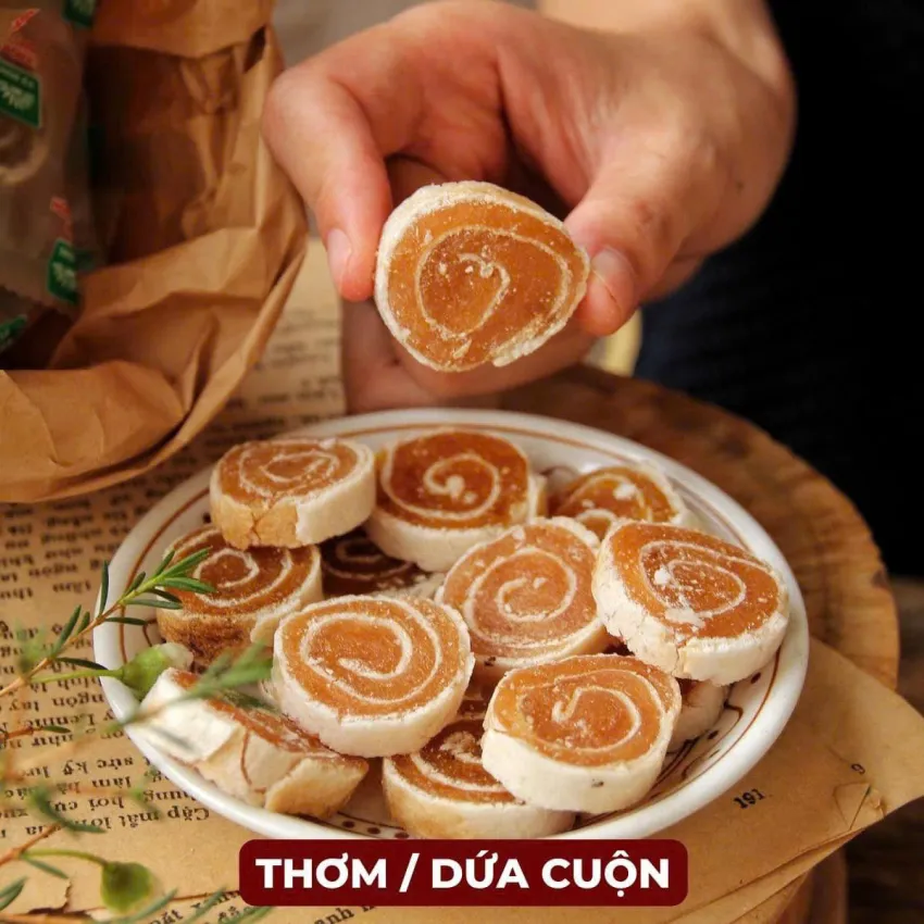 Trái Cây Cuộn Tư Bông Túi Zip 200g - 8 Vị Đặc Sắc