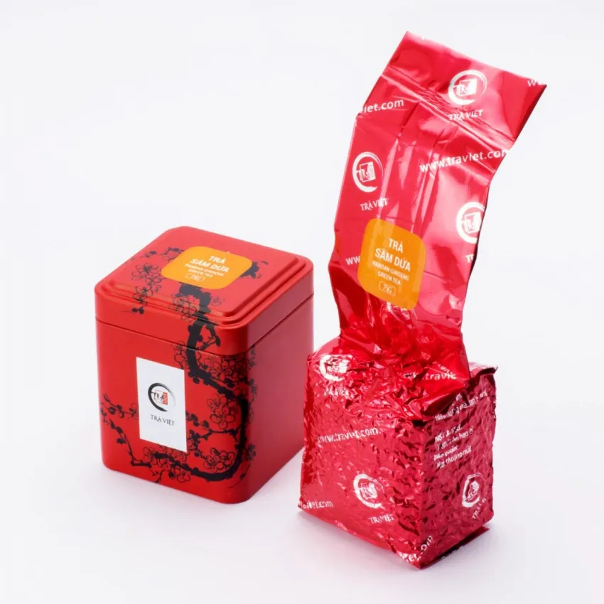 Tea For Six Corporate Tet Gift Box – Premium Porcelain & Tea